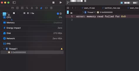 Addresssanitizer Failed To Allocate On Ios Devices · Issue 1458
