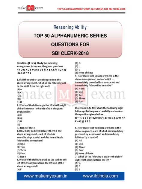 Alphanumeric Series Pdf Consonant Graphemes