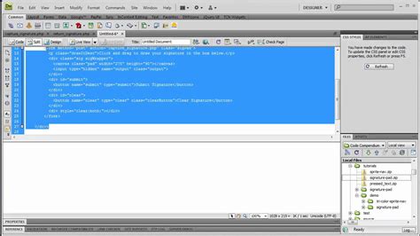 Capture A Signature With JQuery And HTML YouTube