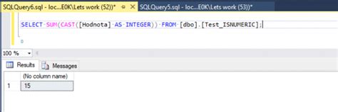 Sql Error Conversion Failed When Converting The Varchar Value To Data Type Int Jan Zedníček