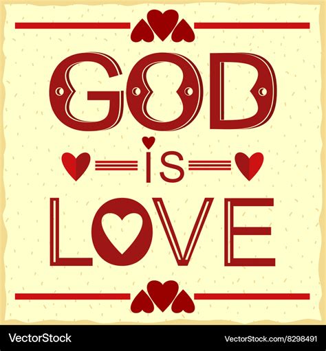 God Is Love Verse