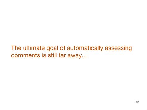 how to identify class comment types a multi language approach for