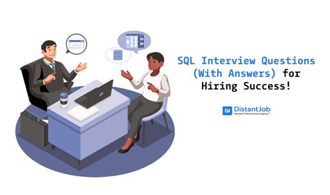 SQL Interview Questions With Answers For Hiring Success