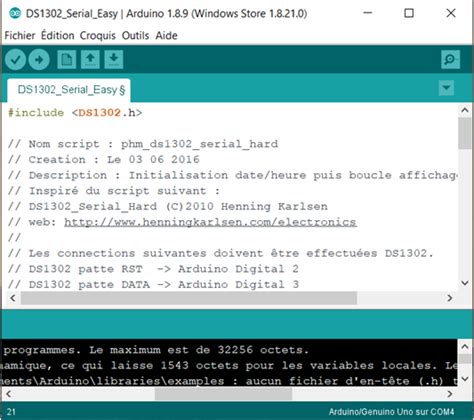 Lide Arduino Découvrir Uno R3