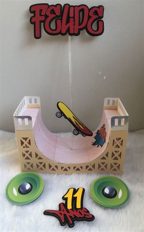 Arquivo De Corte Topo Bolo Skate Topo De Bolo Para Imprimir