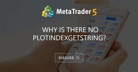 Why Is There No Plotindexgetstring Indices Technical Indicators