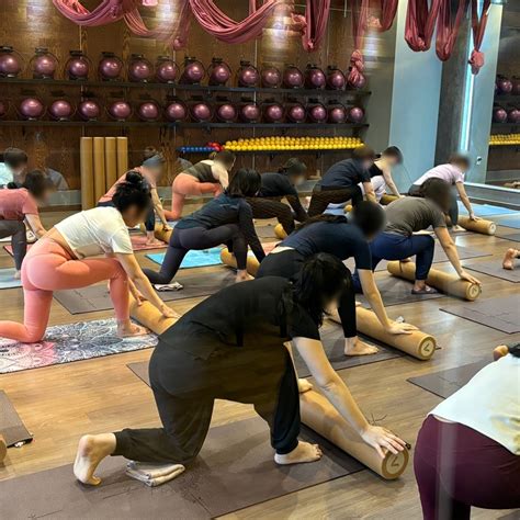 오엠요가 플라잉and필라테스ㅣ정자동요가ㅣ수원요가ㅣ정자동필라테스 새로운 한 주가 시작됐어요 월요일은 우리에게 또 다른 기회를