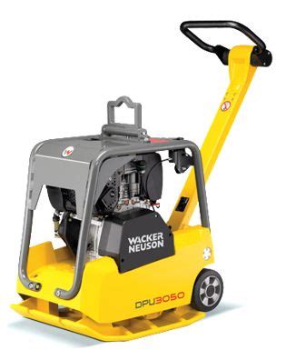 Wacker Neuson BPU A Reversible Vibratory Plate