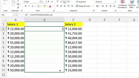 use of countifs in microsoft excel 2021 computerexcelsolution youtube