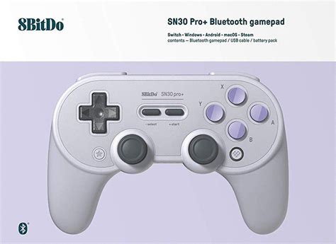 Bitdo SN Pro Bluetooth Gamepad PC Switch New Buy From Pwned Games With Confidence