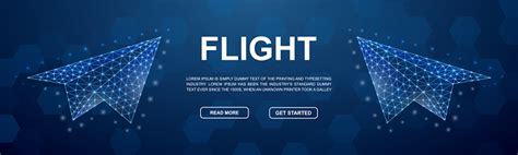 승진 배너를 위한 종이 비행기 다각형 상징 수평 로우 폴리 포스터 일러스트레이션 관광 항공사 디자인 템플릿 일러스트 개념 3차원 형태에 대한 스톡 벡터 아트 및 기타 이미지