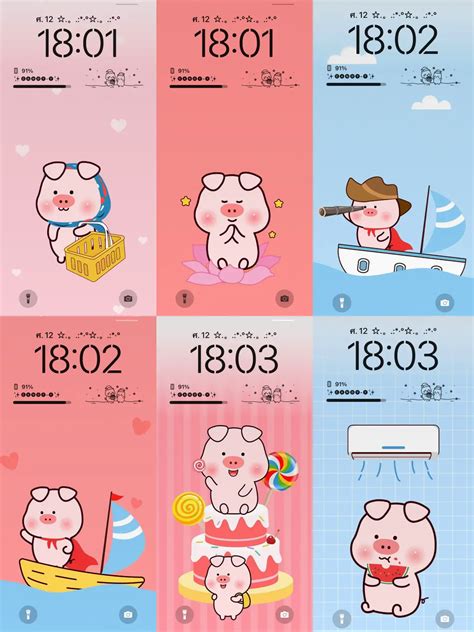 แจกวอลเปเปอร์ฟรี น้องหมูอ้วน🐷 แกลเลอรีที่โพสต์โดย •candy•มารีวิว Lemon8
