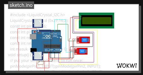 Syahrul Uts Teknik Antar Muka Wokwi Esp32 Stm32 Arduino Simulator