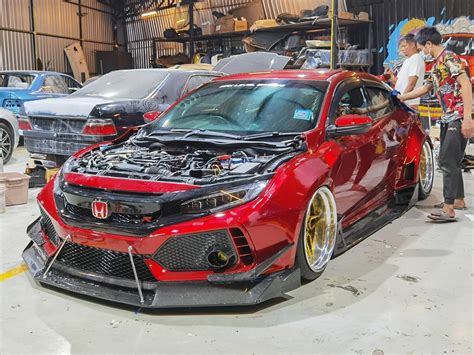 宽体！十代目 本田思域 两厢！ 新浪汽车