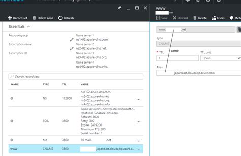 Dns Using Custom Domain For An Iis App Running On Azure Vm Stack