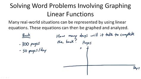Applications Of Linear Graphs CK 12 Foundation