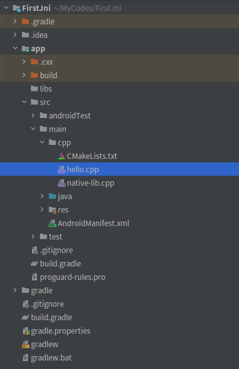 Android Ndk Development The First Jni Practice