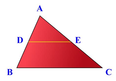 midsegment of a triangle cuemath