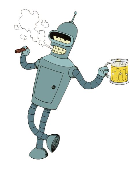 Futurama Bender Png