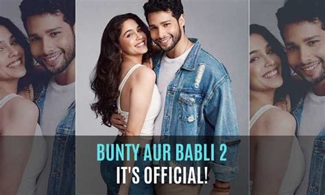 Bunty Aur Babli 2 Hindi Movie 2020 Cast Teaser Trailer Songs Release Date Wikimylinks