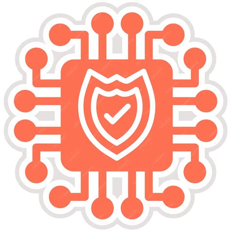 Premium Vector Cyber Security Vector Icon Design Illustration