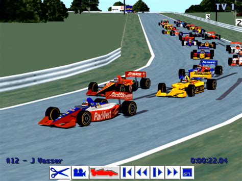 Indycar Racing Ii The Rendition Experience Race Sim Central