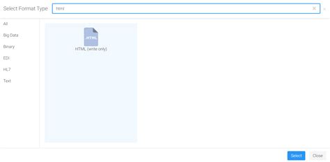 Html Format Etlworks Support