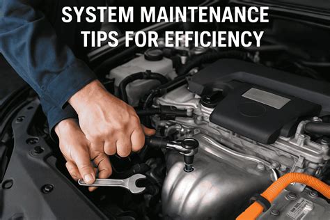 Hybrid Fuel System Maintenance Tips For Efficiency