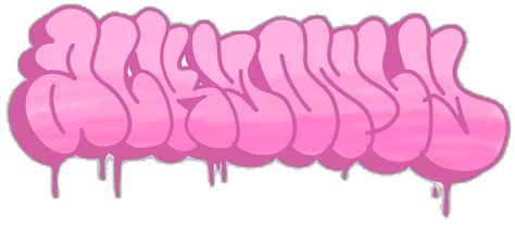 Digital Graffiti Throw Up