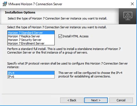 Install And Configure Horizon View 7 Connection Server Vjonathan