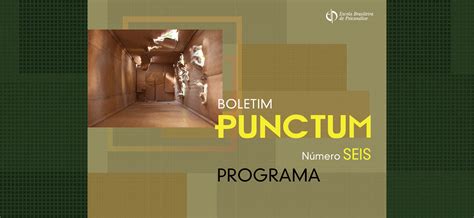 Punctum Número Seis Xxiv Encontro Brasileiro Do Campo Freudiano 2022