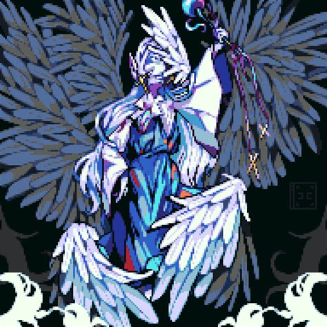 Pixilart Touhou Sariel By Chuchucasual