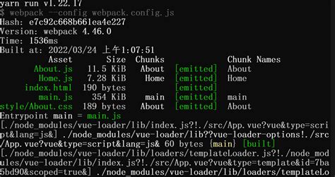 Webpack4vue2搭建项目 个人文章 Segmentfault 思否