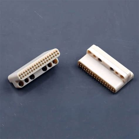 PEEK Connector Insulated Connector PEEK PI Polyimide Engineering Plastic Machining And