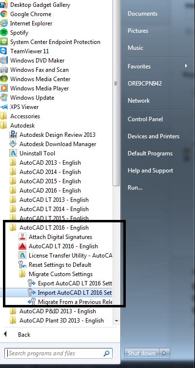 Solved Tool Palette Into Autocad Lt 2016 Autodesk Community