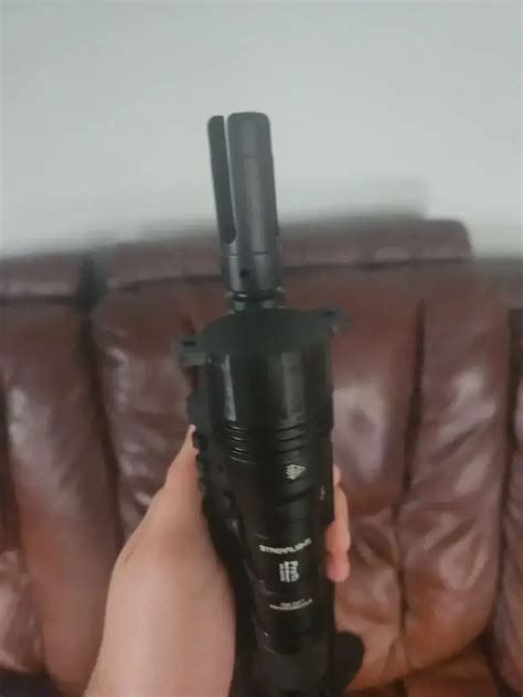 Stl File Streamlight Protachlx Cover ☁️ ・3d Printer Model To Download・cults