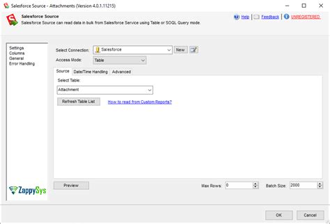 Download Salesforce Attachment In Ssis In An Easy Way
