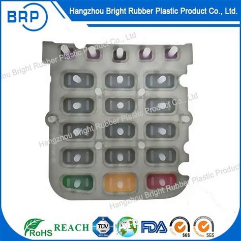 Cina Produsen Pemasok Pabrik Keypad Karet Silikon Custom Made Yang Disesuaikan Buatan Cina