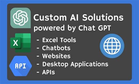 Create Custom Ai Solutions With Gpt Api By Sterlingradisay Fiverr
