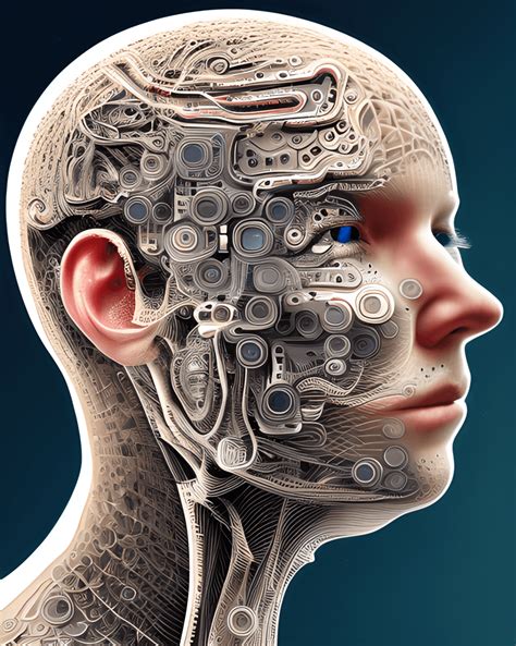 Future Self Prediction Hyper Realistic Illustration · Creative Fabrica