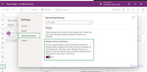Modern Controls And Themes Within The Canvas App Microsoft Dynamics
