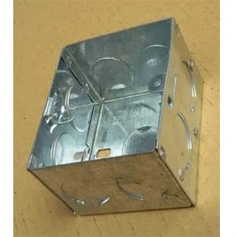Mild Steel Ms 6m Electrical Modular Box Silver Plain At ₹ 30 Piece In Yamuna Nagar