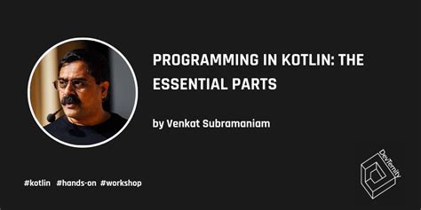 Venkat Subramaniam 🇺🇦 ️ Posted On Linkedin