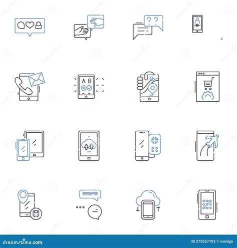 Small Microchip With Head Figure And Blue Various Icons On Dark Background Cartoon Vector