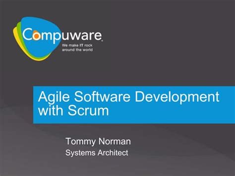 An Introduction To Agile Prashant Pund Agilesoft Ppt