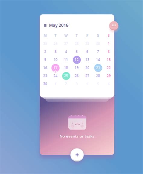 15best Css Calendars 2024 Free Html Designs