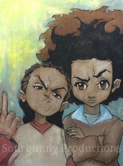 Pin By Josh Williams On Boondocks Cartoon Art Cartoon Drawings Cartoon Tattoos