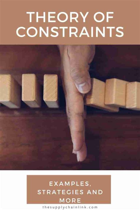 Theory Of Constraints Principles Examples And Strategies