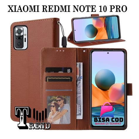 Jual Flip Cover Redmi Note Pro Leather Case Flip Redmi Note Pro Dompet Flip Shopee Indonesia