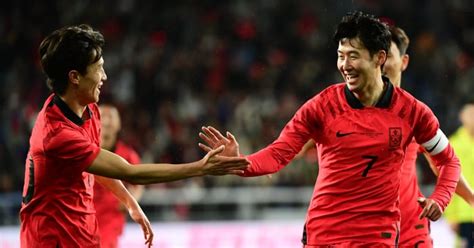 콜롬비아전 클린스만표 중앙 손흥민 2골 콘테표 중앙 손흥민과 완전 달랐다